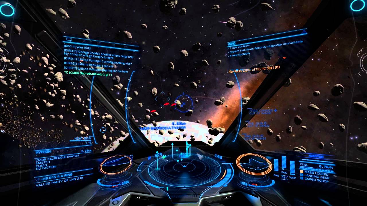 Elite Dangerous - Eagle vs Python - pvp - YouTube