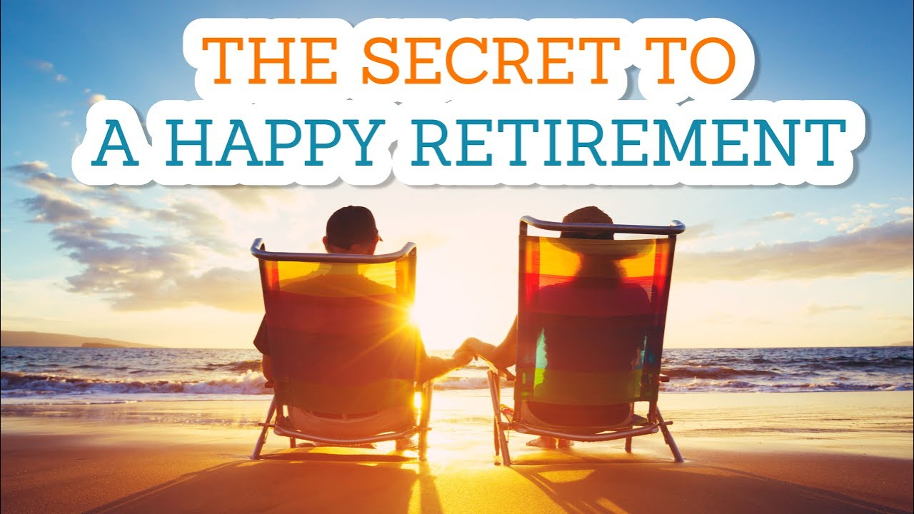 The secret to a happy retirement - YouTube