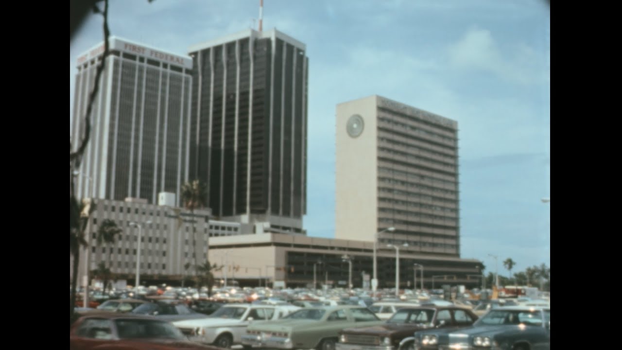 Miami 1978 archive footage - YouTube