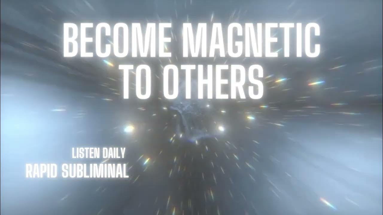 Everyone Is Drawn To You | Magnetic Energy Activated | Subliminal Frequencies That Attract ...