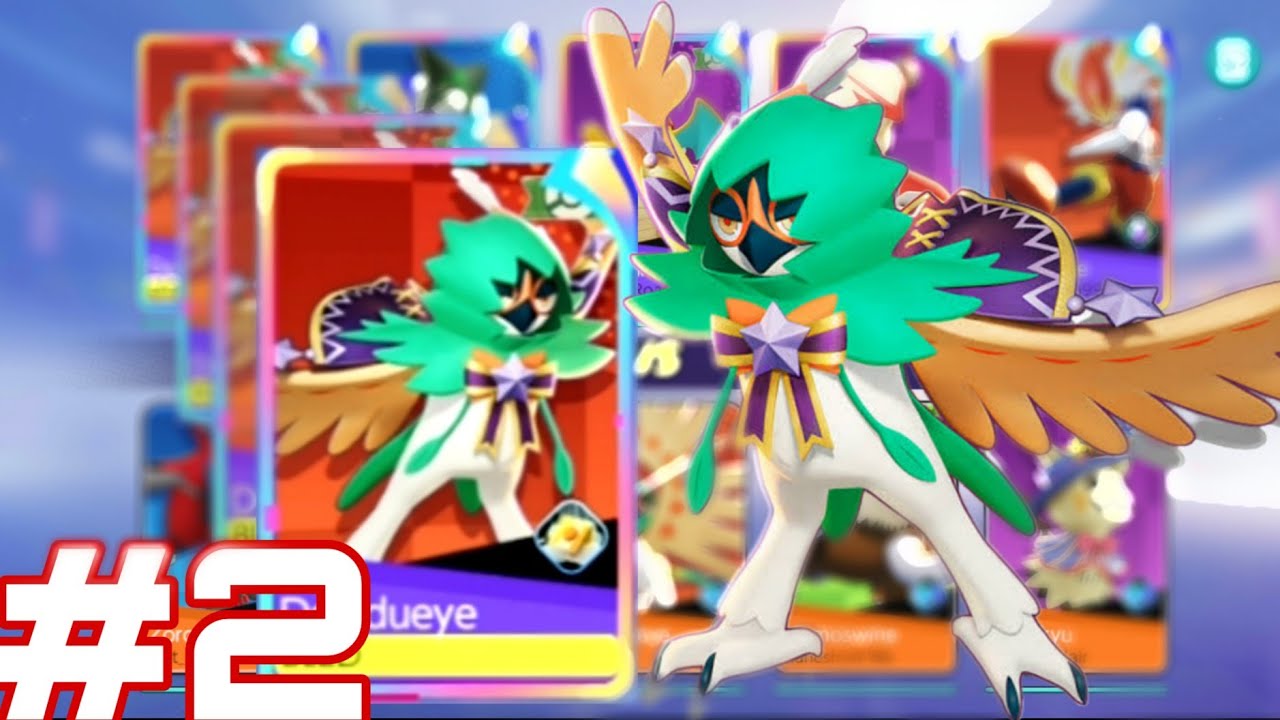 Overpowered Razor Leaf 🍃 | Decidueye#2 | Pokemonunite - YouTube