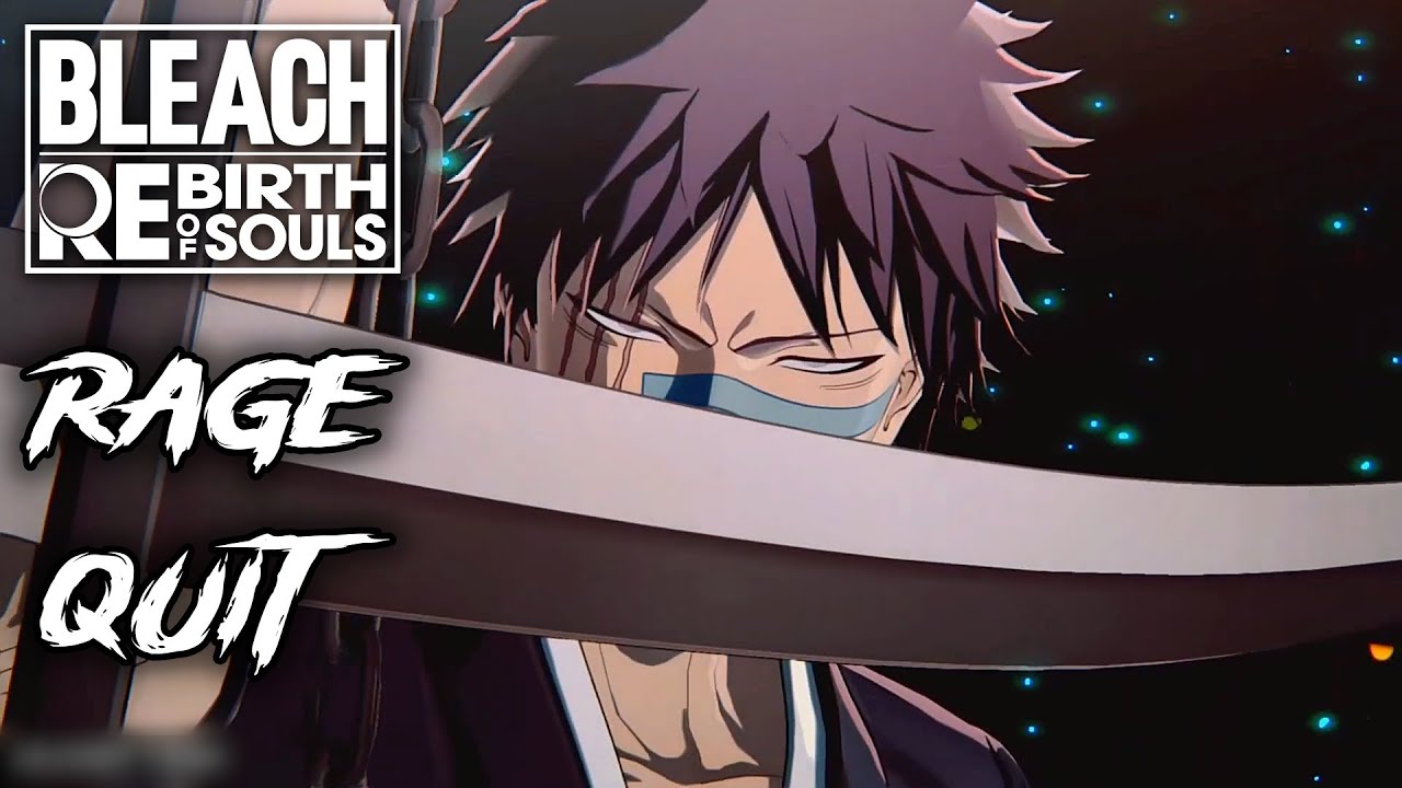 He Couldn't Handle Hisagi's Combos So He RAGE QUIT | Bleach Rebirth of Souls - YouTube