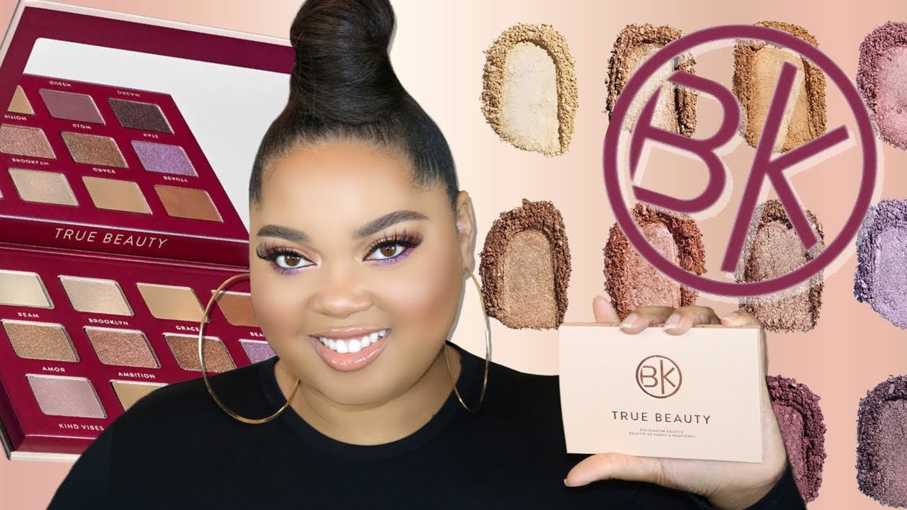 TRUE BEAUTY// 2 LOOKS// COLLAB WITH MEL THOMPSON - YouTube