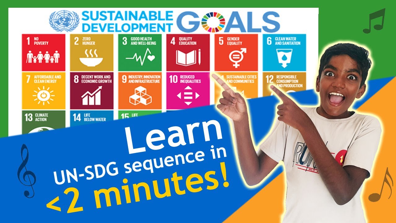 SDG song trick!! Learn the 17 UN-SDGs!! - YouTube