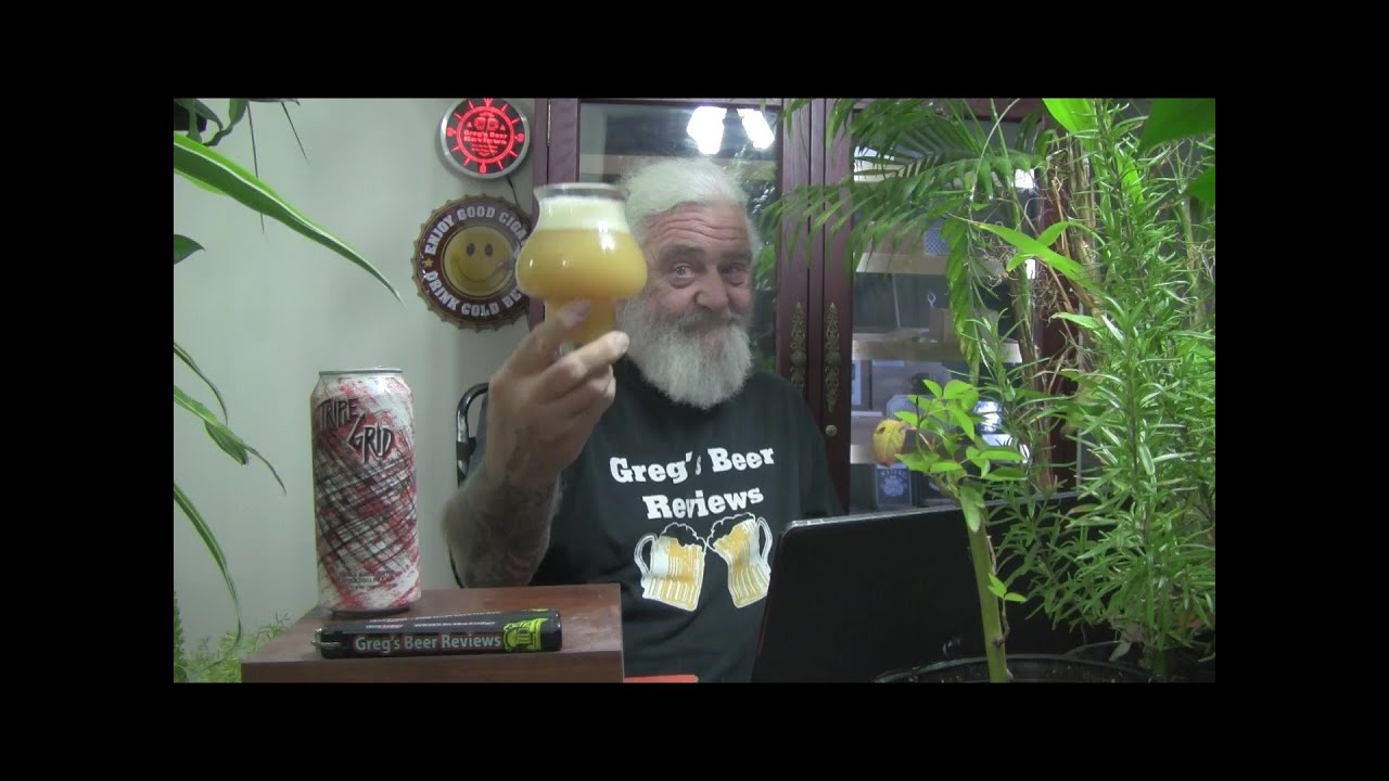 Beer Review # 4481 Hop Butcher For The World Triple Grid Imperial IPA ...