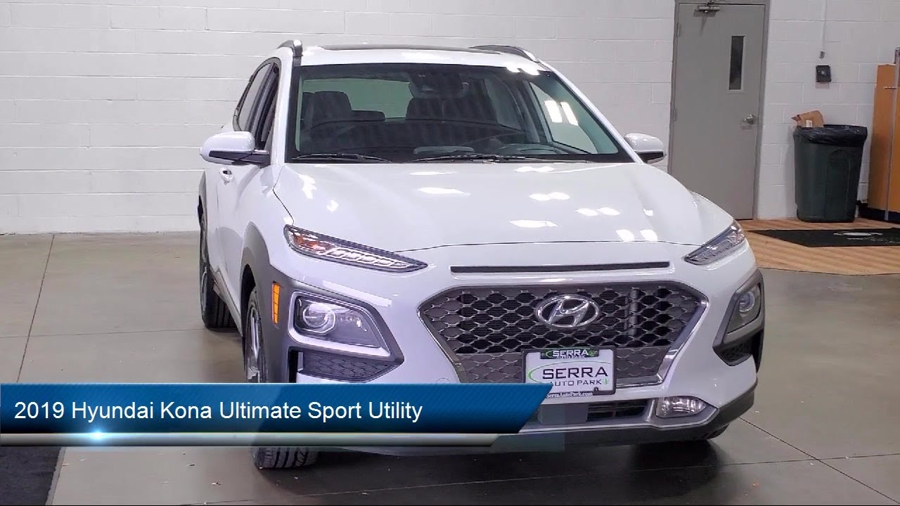 2019 Hyundai Kona Ultimate Sport Utility Akron Canton Wadsworth ...