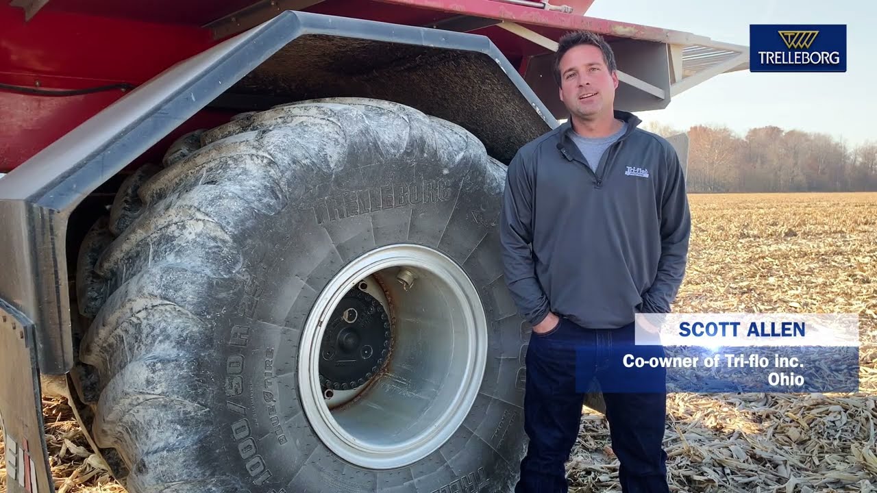 Trelleborg Heroes - TM3000 - Tri-flo inc. - Ohio (USA) - YouTube