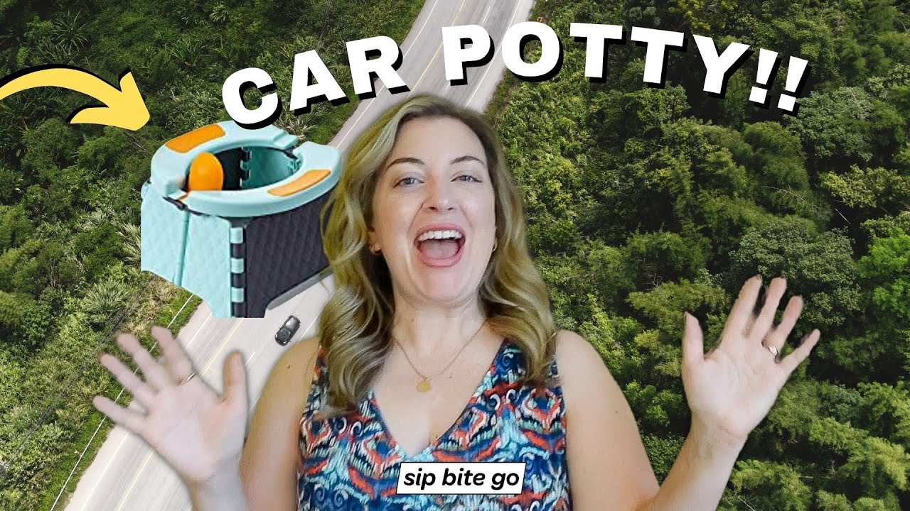 You NEED A Car Potty!! See This Portable Kids Potty For Traveling ...