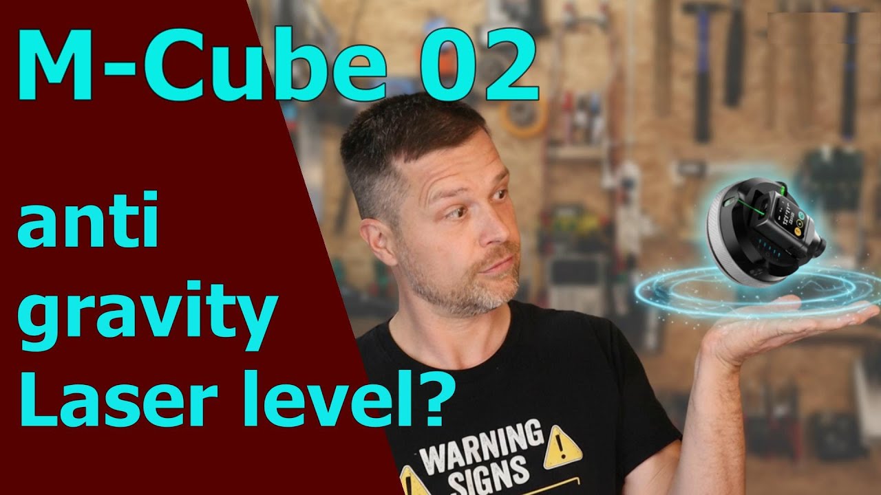 Hozo Design M-Cube 02 Review – A Laser Level with Style and Substance 🔥 ...