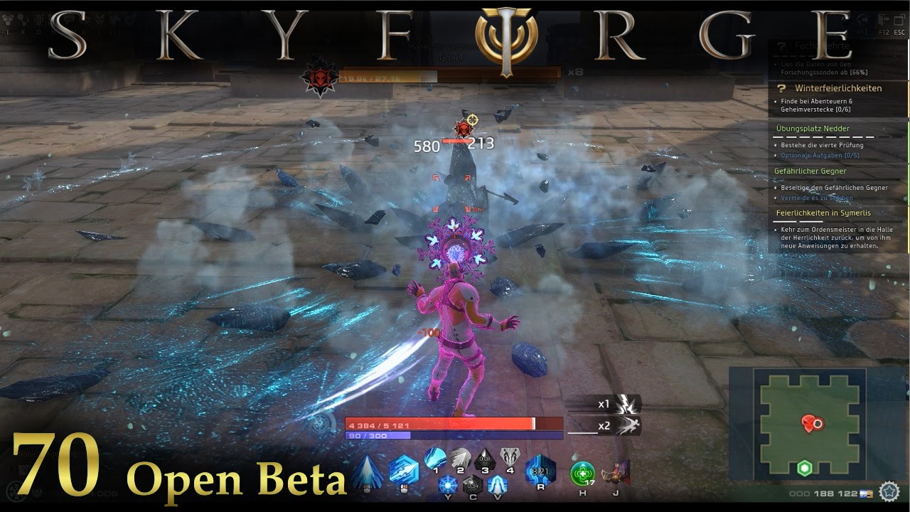 Skyforge #070 - Ghael, Mäher der Verzweiflung - Open Beta - YouTube
