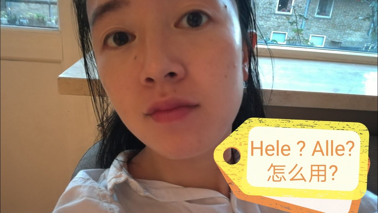 Hele 和 alle 用法 - YouTube