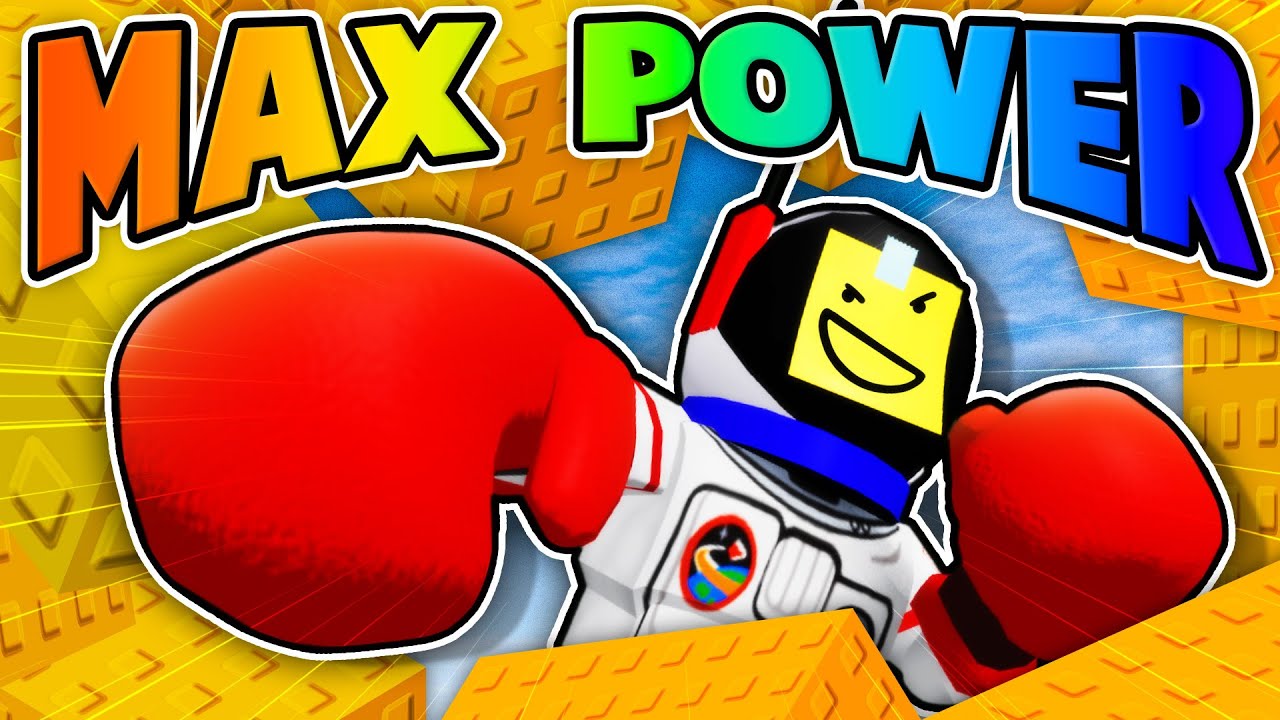 I Punched Through WALLS and Got Ripped in Roblox Punch Walls - YouTube