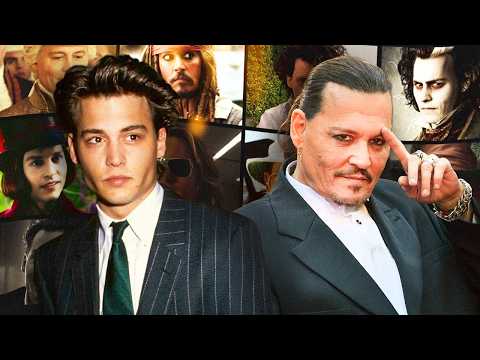 Johnny Depp: The Rise of Hollywood’s Ultimate Chameleon