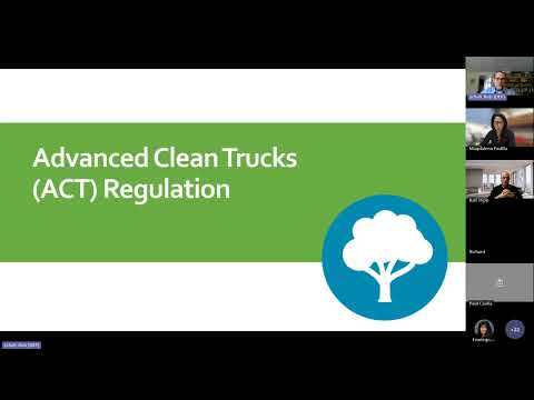 Q&A Session for dealers on NJ’s Adoption of California’s Advanced Clean ...