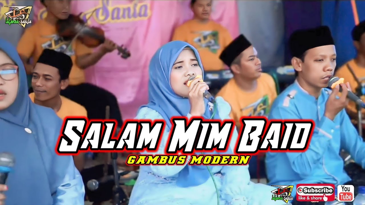 Salam Mim Baid (Full Version) LATANSA SABILA _ Voc. Tri Sulastri - YouTube