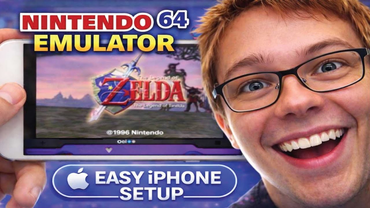 How to Get Nintendo 64 Emulator on iOS iPhone 2026 – Full Install Guide ...