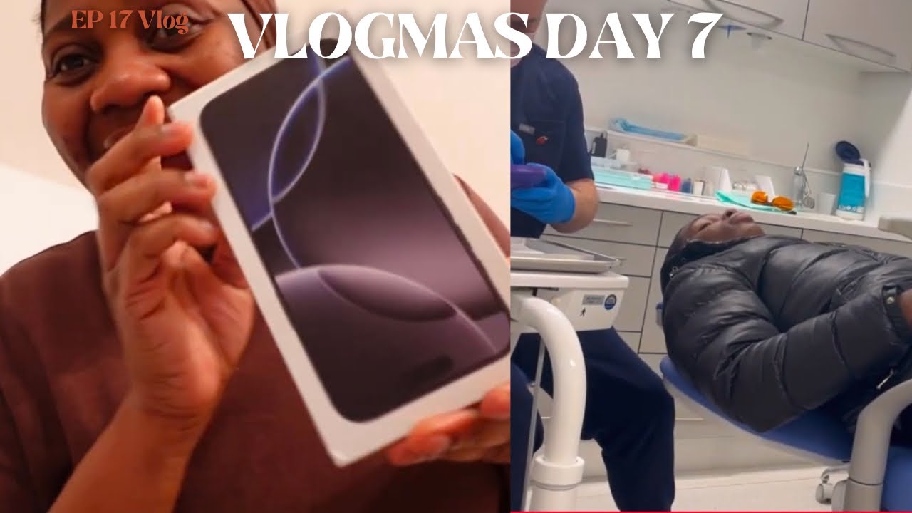 Vlogmas Day 7: Unboxing My New iPhone| mom life|orthodontist ...