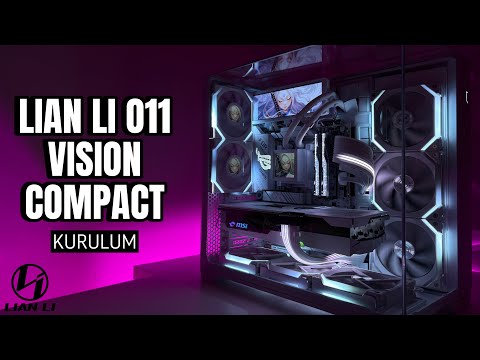 LIAN LI O11 VISION COMPACT KASA KURULUMU (7.9 Inc Ekranlı Kasa)