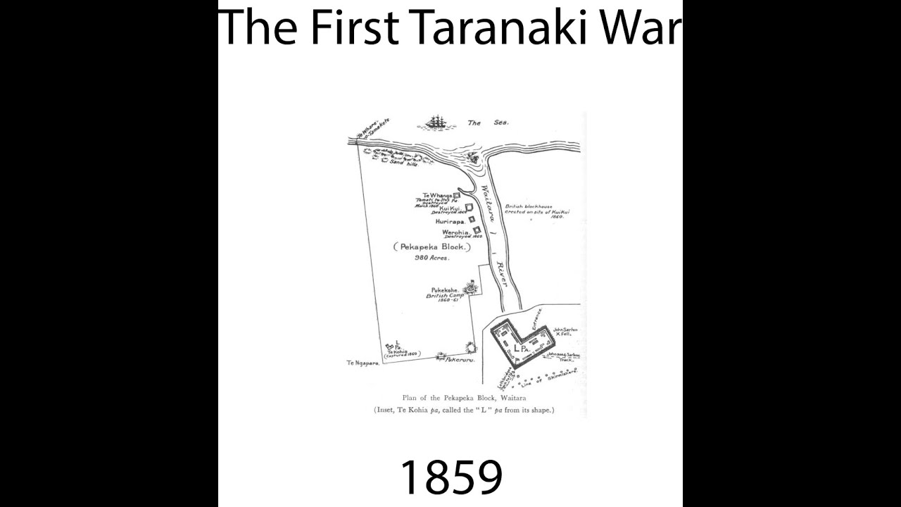 The First Taranaki War: 1859 - YouTube