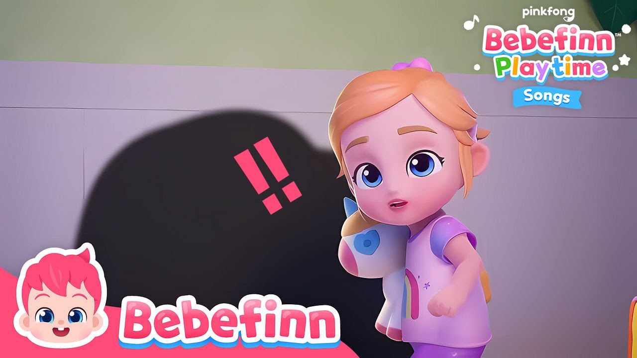 🧸 Fun with Shadow | Bebefinn Playtime Song for Kids - YouTube