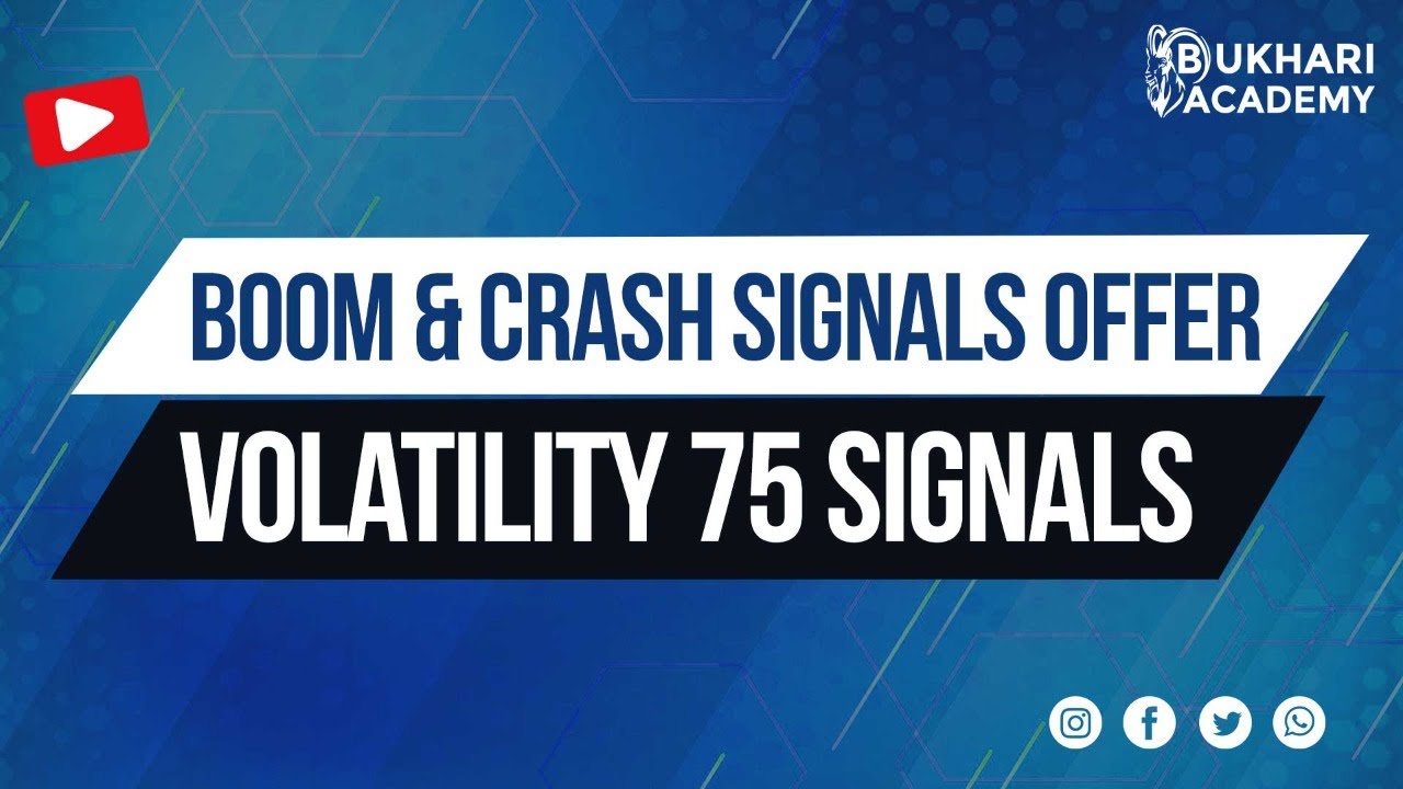 Boom and crash signal group/ Deriv trading signals - YouTube
