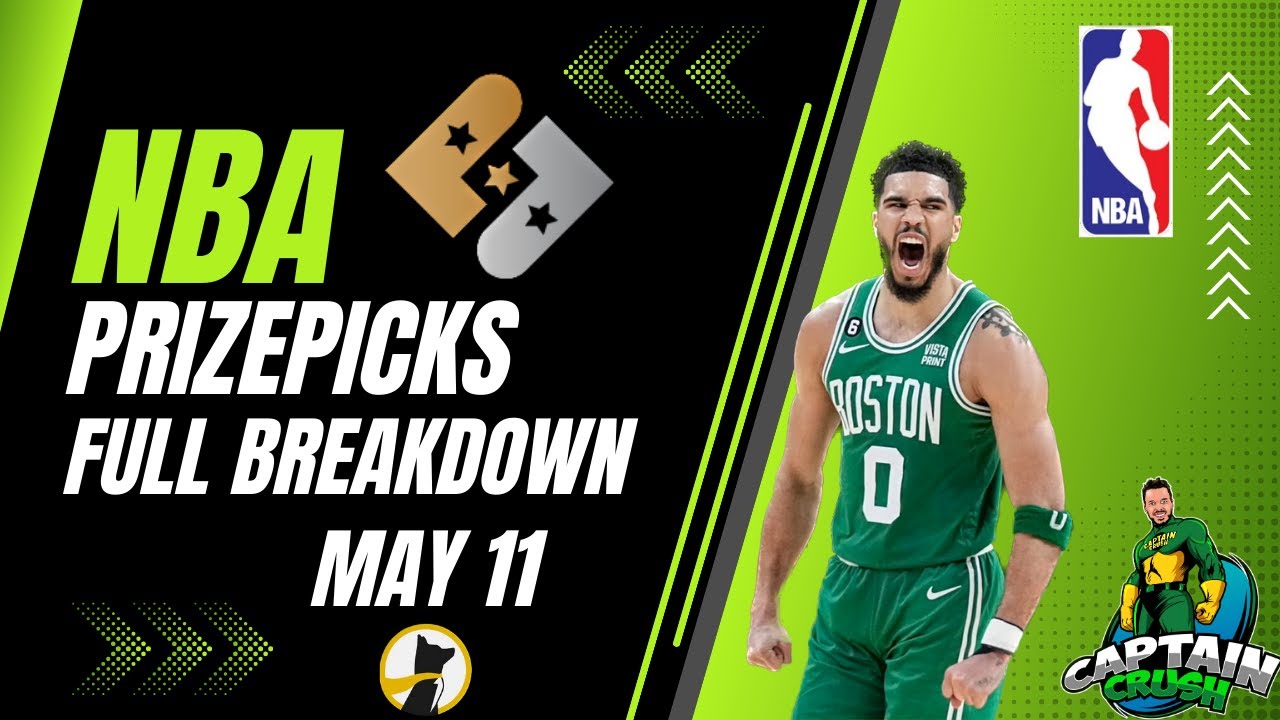 PrizePicks NBA Player Props 5/11 Full Breakdown #prizepicksnba # ...