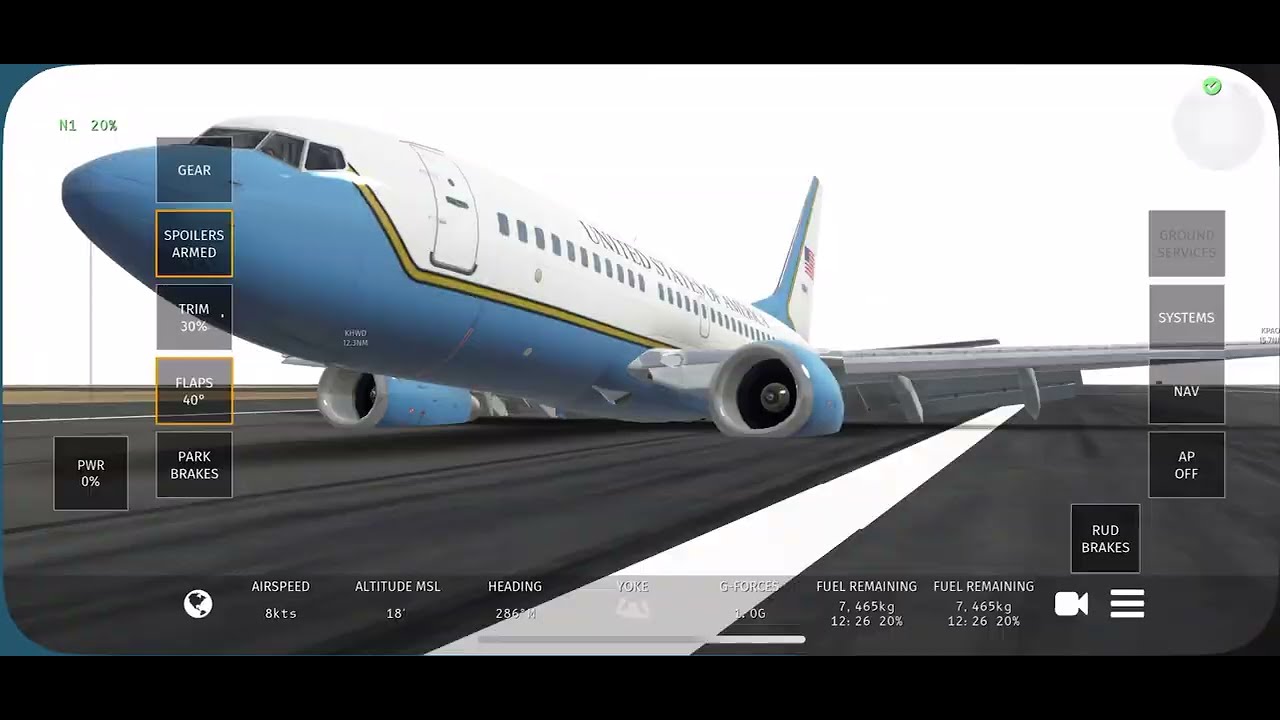 Infiniti Flight Simulator - YouTube