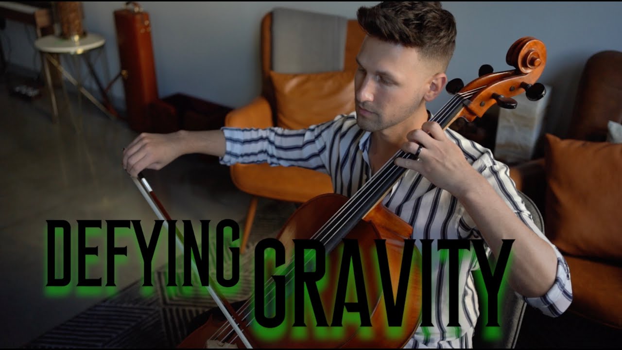 Defying Gravity Lyric Video - Mesmerizing Violin, Piano & Cello Cover ...
