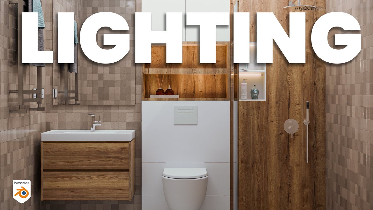 Interior Lighting Without Windows - Blender Tutorial - YouTube