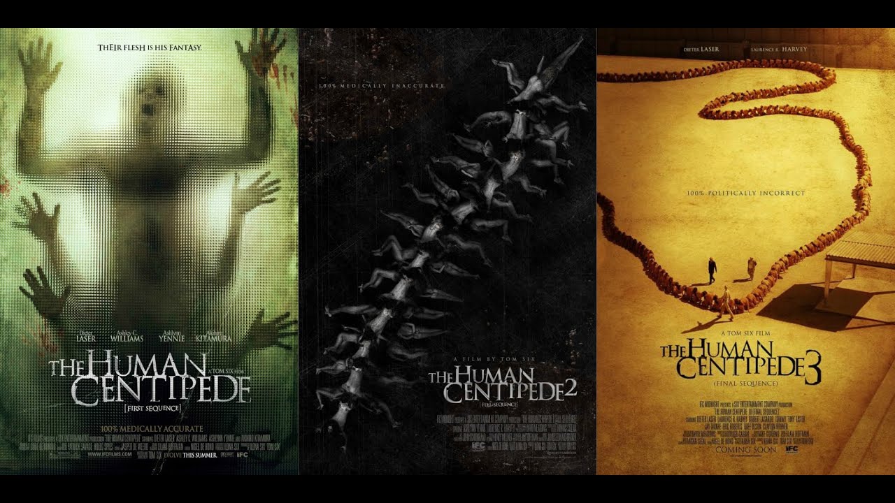 Every Death In The Human Centipede Trilogy (2009 - 2015) - YouTube