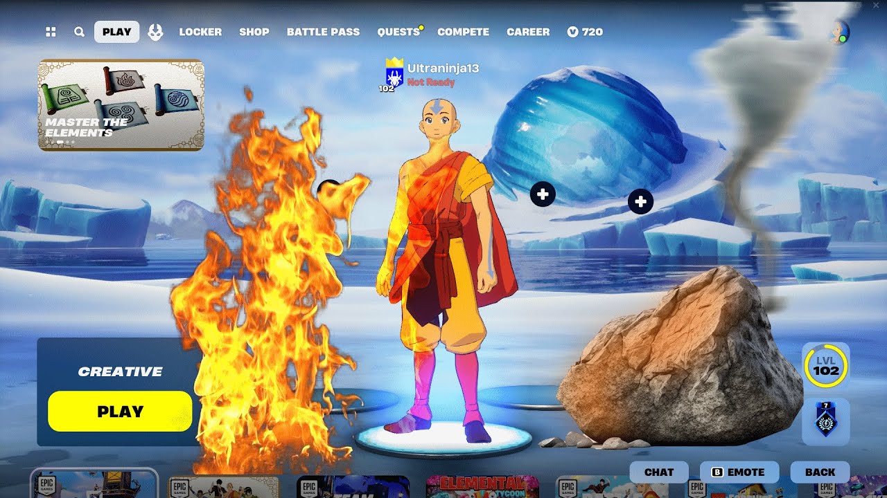 Avatar Mythic Only Challenge - YouTube