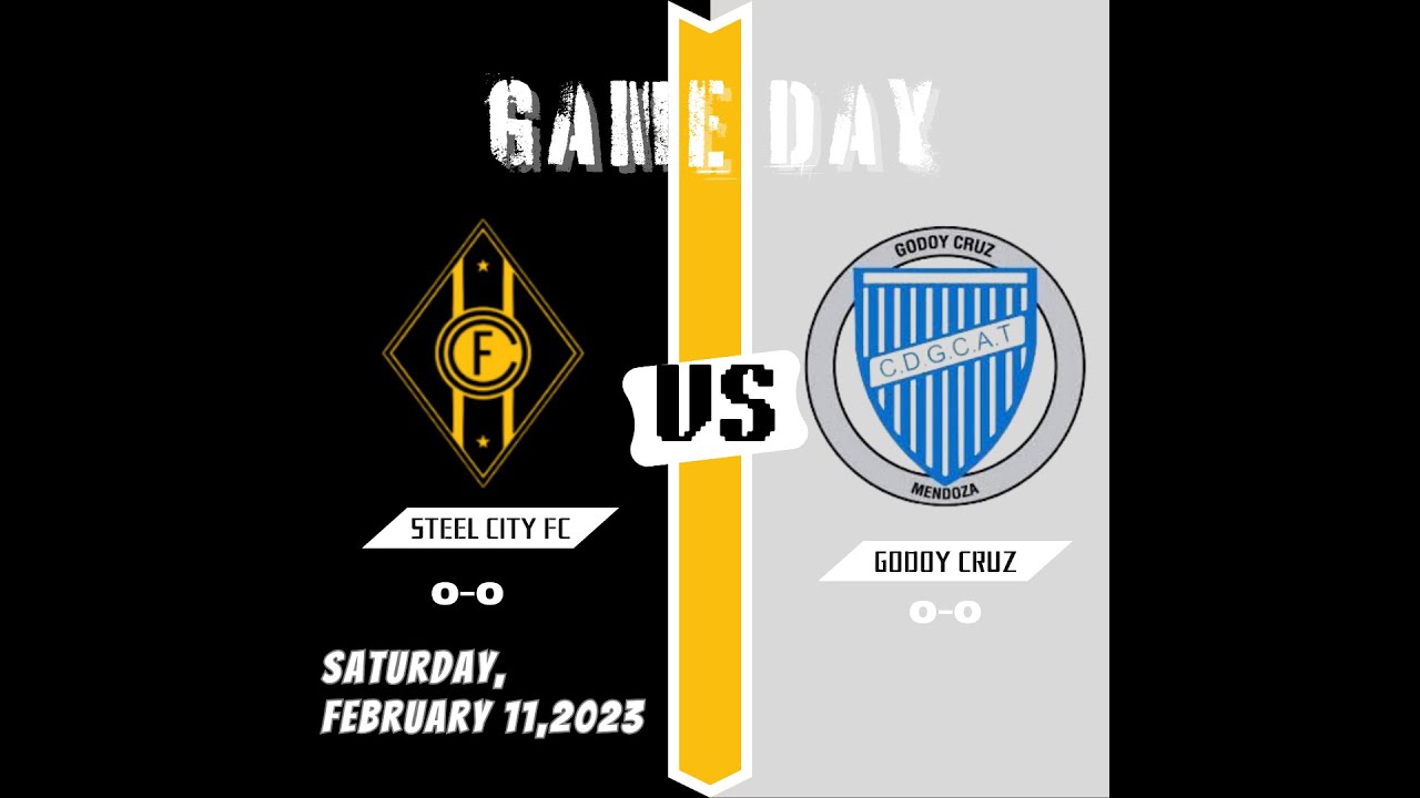 Steel City European Intl Cup Match vs Godoy Cruz 2/11/23 (Manager Mode ...