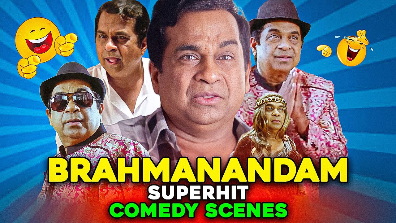 Brahmanandam's Iconic Comedy Scenes Compilation | Brahmi Comedy Scenes ...