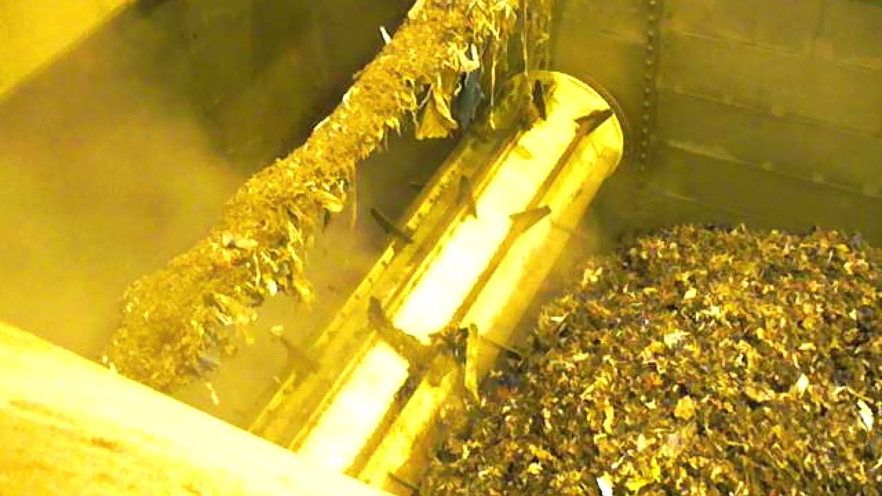 MF Material bunker MSW / Materialbunker MSW - YouTube