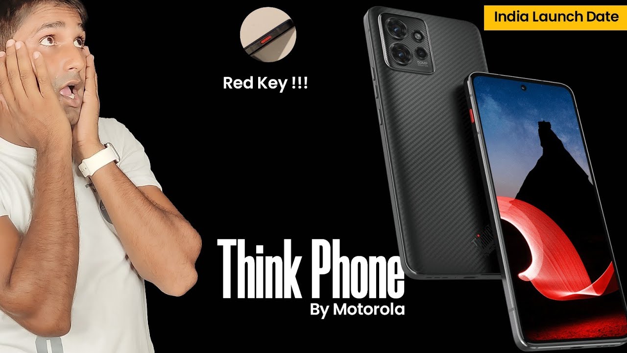 Think Phone by Moto 🔥🔥🔥 | Productivity Next Level | शानदार फोन है - YouTube