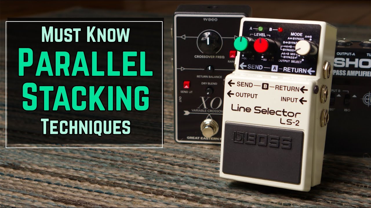 Easy Parallel Stacking Setups - My 5 Favourite Setups - YouTube