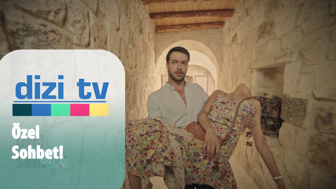 Maria ile Mustafa oyuncularıyla özel sohbet! - Dizi Tv 696. Bölüm - YouTube