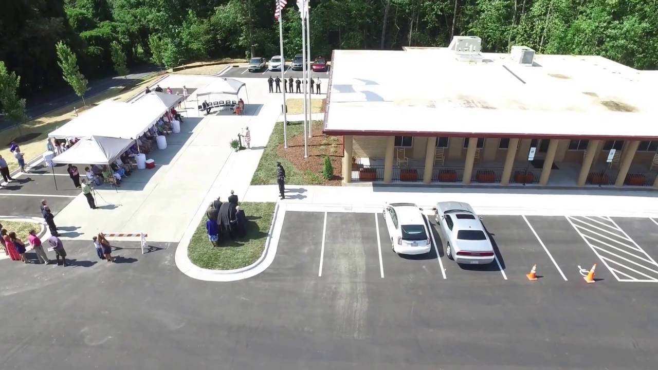 Grand Re opening of Allan Farris Community Center - YouTube