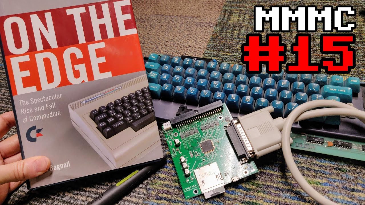 A mysterious keyboard from 1978, an external SCSI2SD, a cool book and a ...
