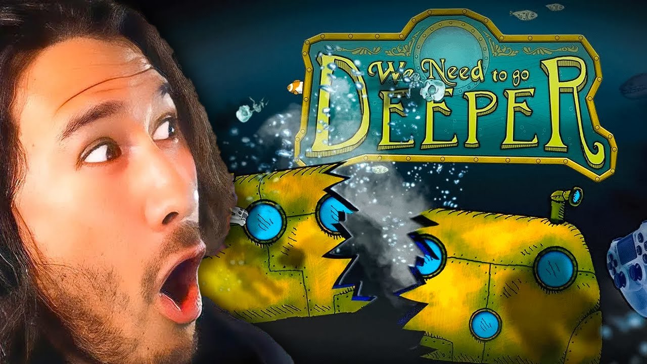 Markiplier Plays We Need To Go Deeper PART 2| Twitch Stream - YouTube
