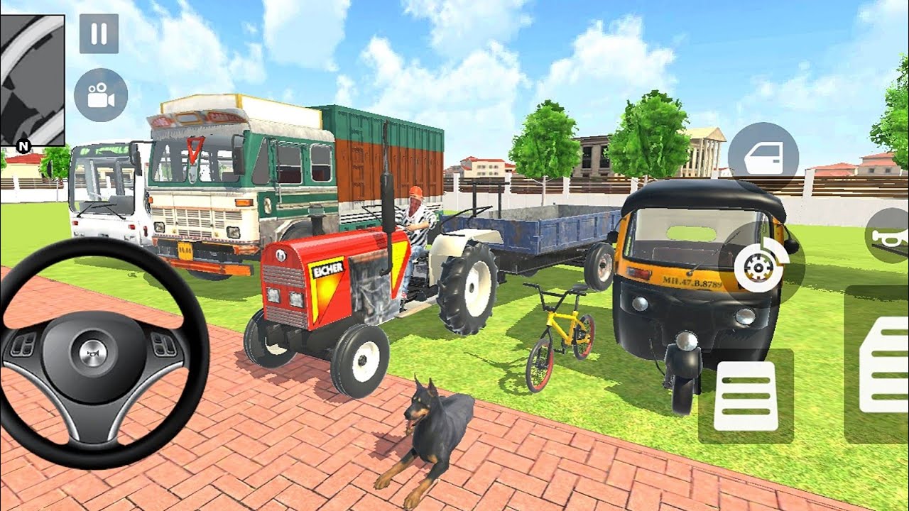 "Ultimate Vehicle Collection in Indian Theft Auto Simulator | All ...