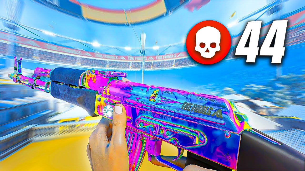 The AKM Is THE BEST For MEDIUM BUILDS... (The Finals) - YouTube