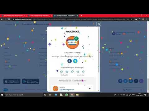 Prevent Credential Exposure in Code || Salesforce Admin || Challenge - YouTube