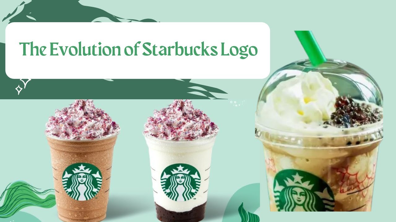 From Mermaid to Icon The Evolution of Starbucks Logo - YouTube