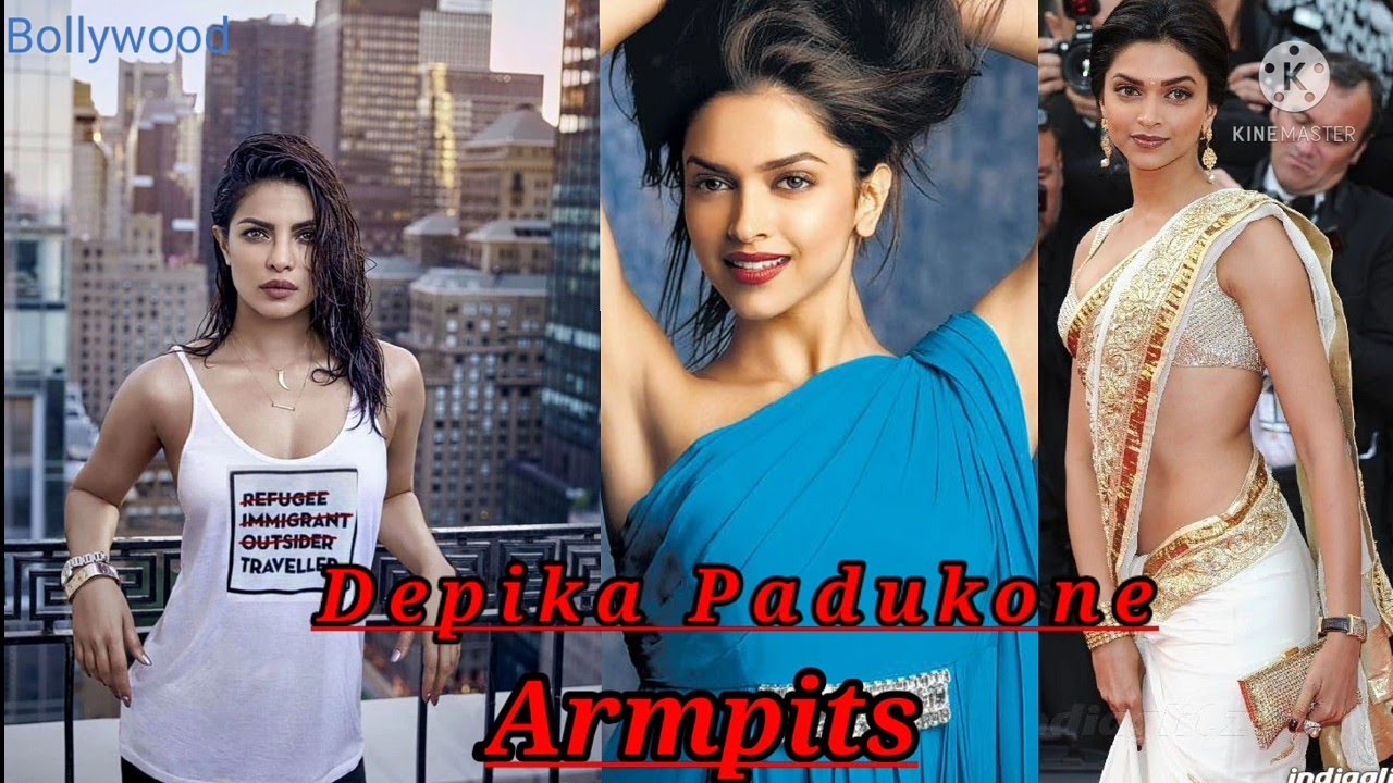 |Deepika Padukone| silky and smooth armpits collection 2021 - YouTube