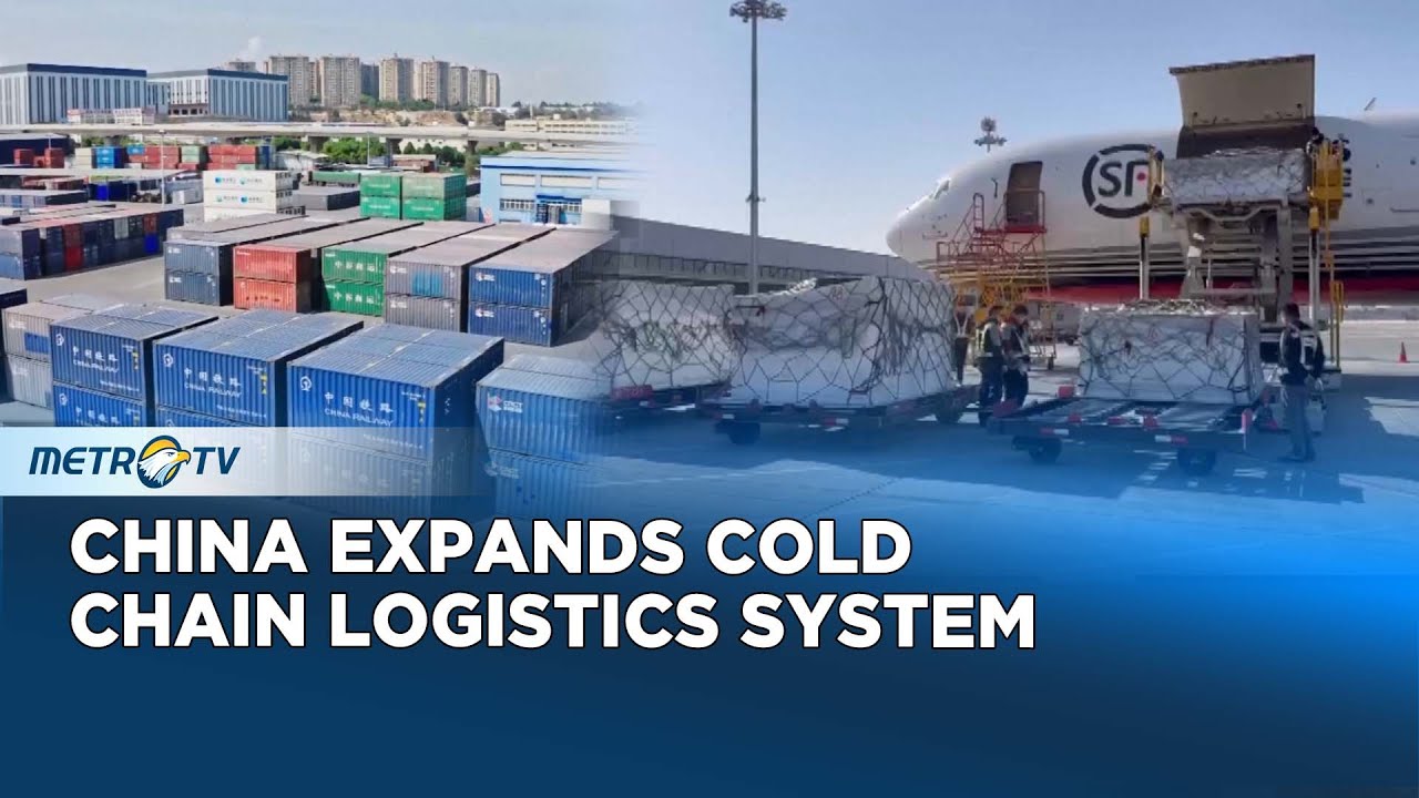 China Completes Cold Chain Backbone Network - YouTube