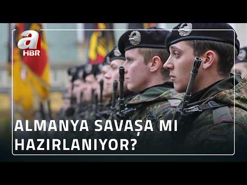 Almanya'da yeni askerlik yasası yürürlükte! Almanya savaşa mı hazırlanıyor? | A Haber