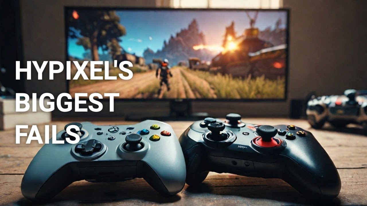 The Two Worst Games on Hypixel - YouTube