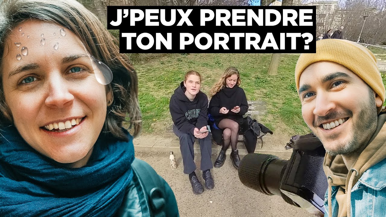 CHALLENGE : Prendre des portraits d'inconnu(e)s quand on est introverti ...