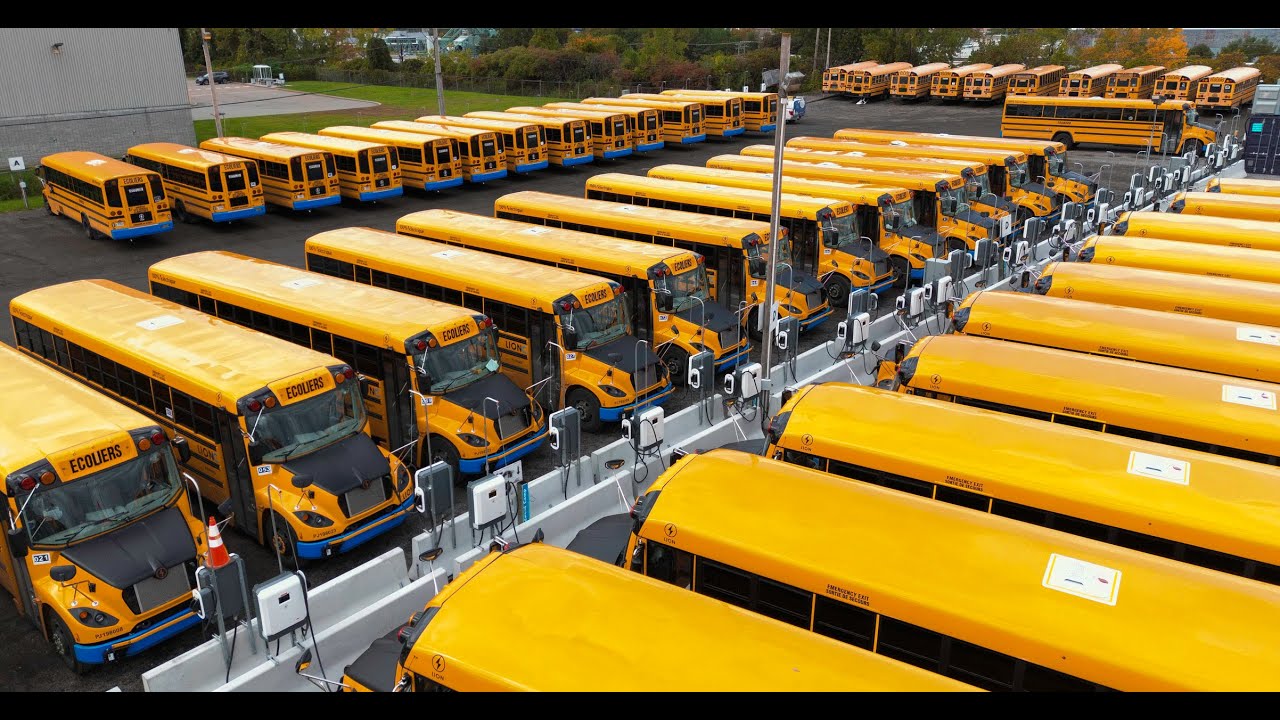 Transco is Leading the Way with Electric School Buses - YouTube